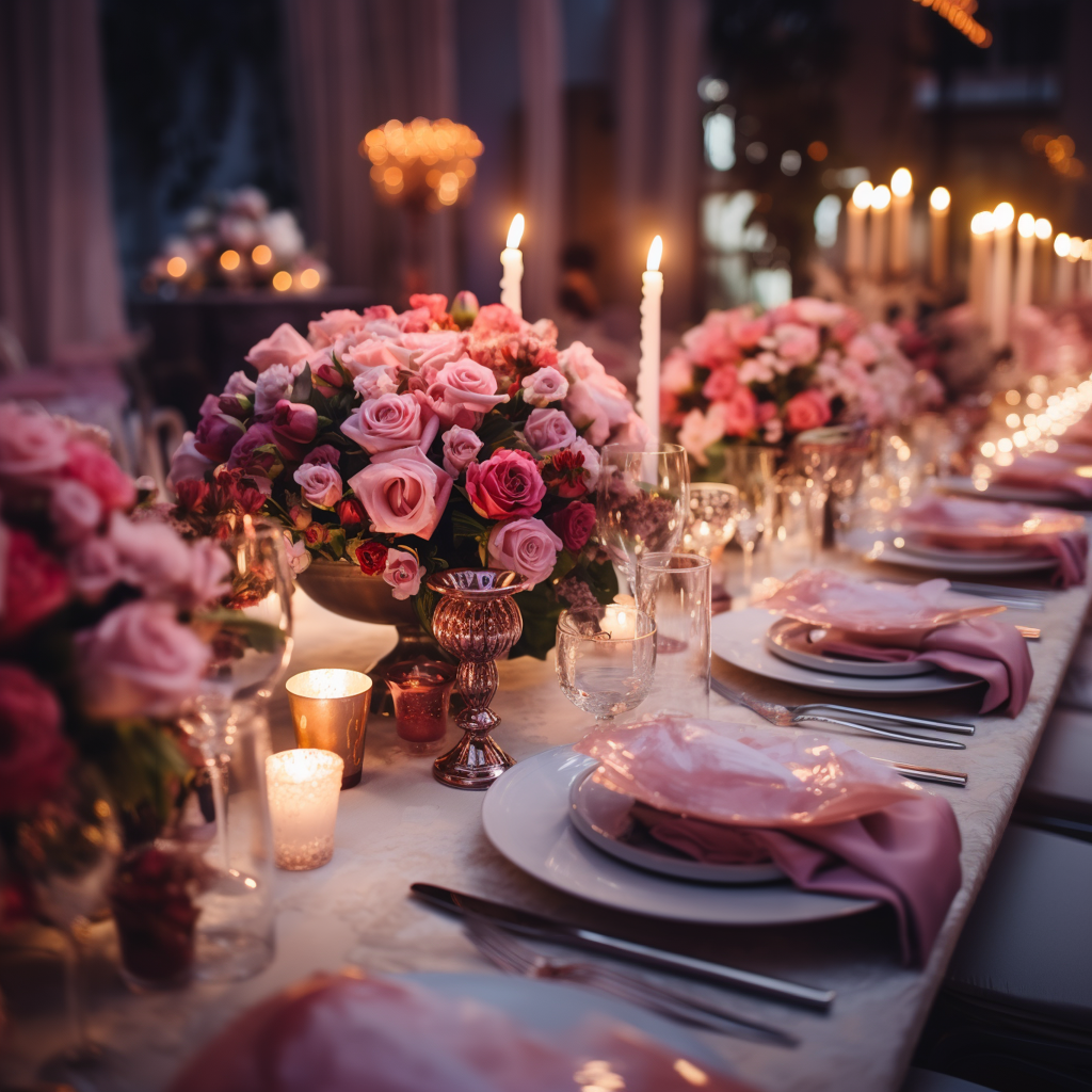 Classique Rose Array