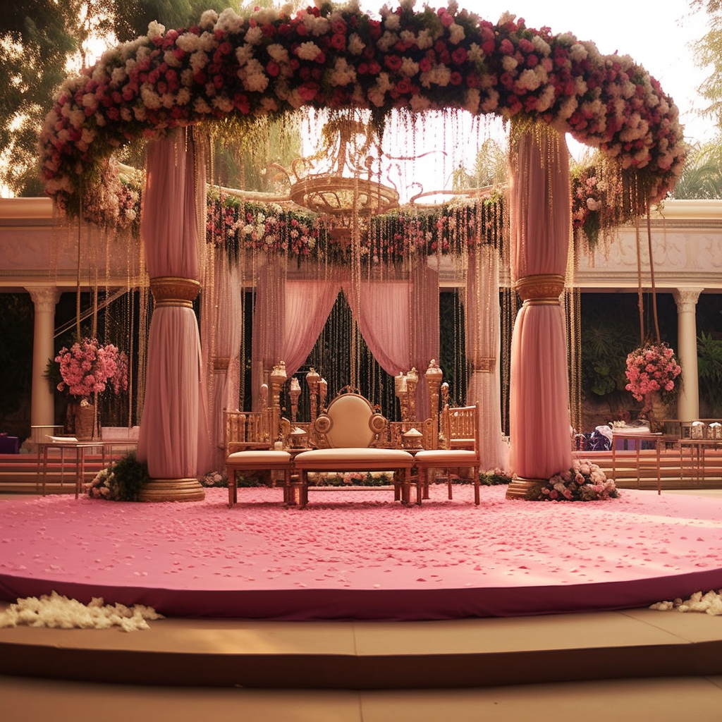 The Guide to Selecting the Ideal Floral Mandap - Ohio Wedding