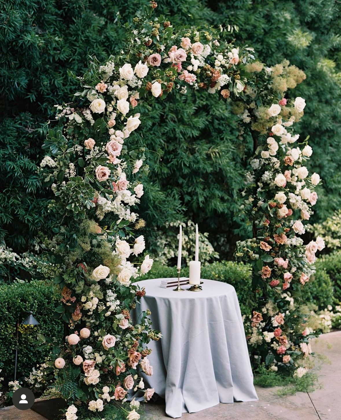 Enchanted Garden Rose Arch